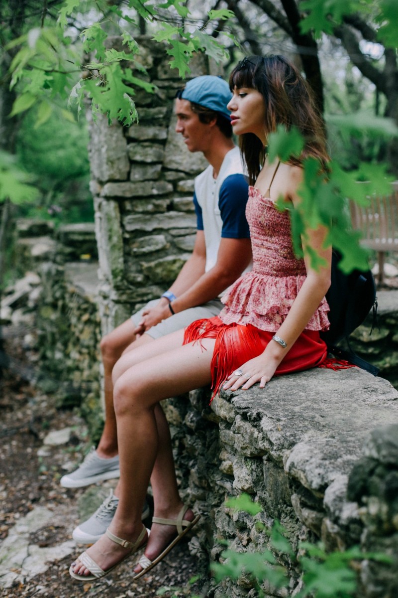 #JUSTPASSINGTHROUGH SXSW | REEF GIRLS - NATALIE OFF DUTY