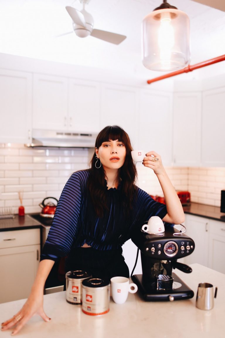 BECOMING A MASTER BARISTA WITH ILLY COFFEE - NATALIE OFF DUTY
