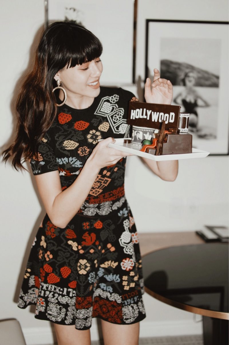A NEW DRESS TAKES HOLLYWOOD | SELFRIDGES - NATALIE OFF DUTY