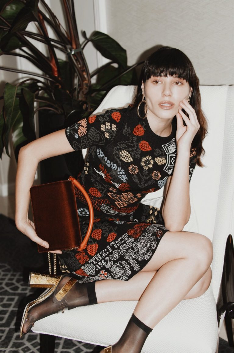 A NEW DRESS TAKES HOLLYWOOD | SELFRIDGES - NATALIE OFF DUTY